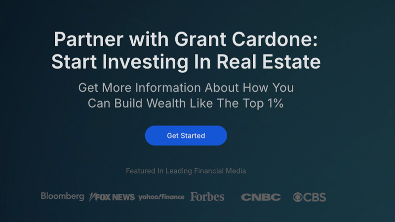 Real Estate Investing Cardone Capital